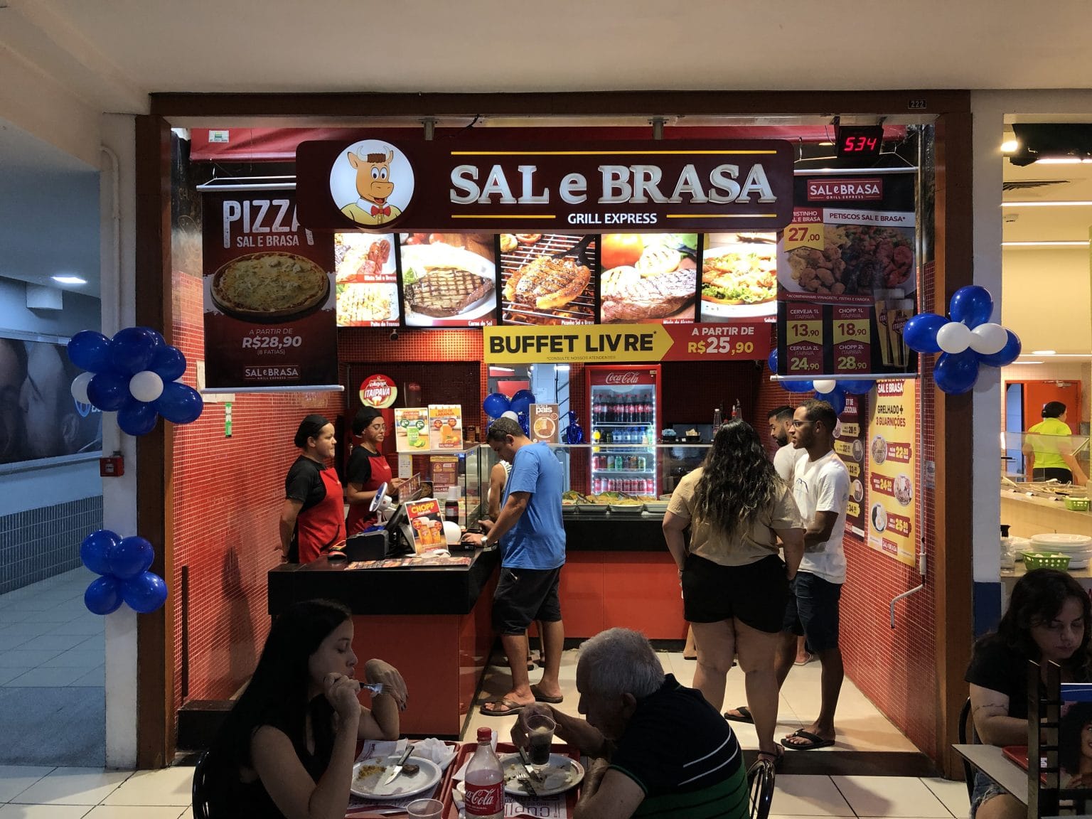 Lojas – Sal e Brasa Grill Express